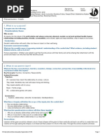 Pyp Planner Template | PDF | Learning | Behavior Modification