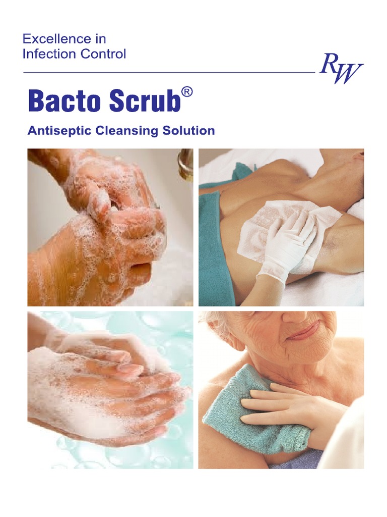 Bacto Scrub PDF | PDF