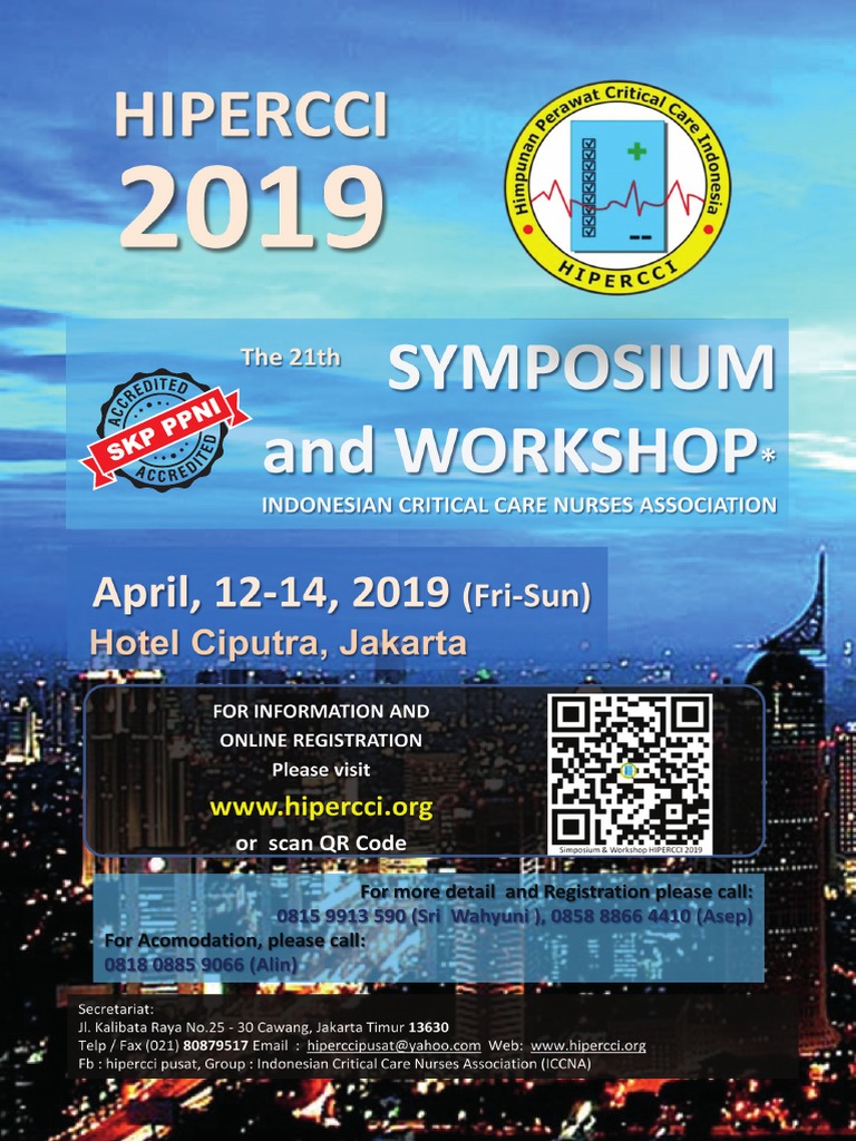 Simposium & Workshop Hipercci April 2019 PDF | PDF