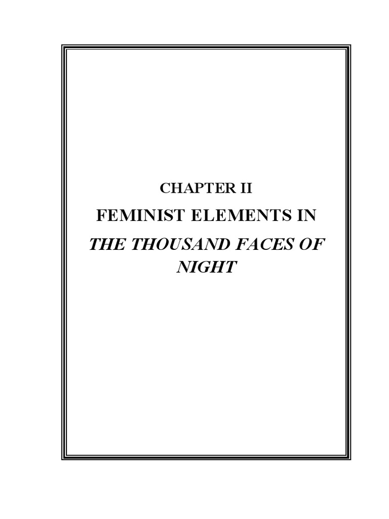 08 Chapter2 PDF | PDF | Patriarchy | Feminism