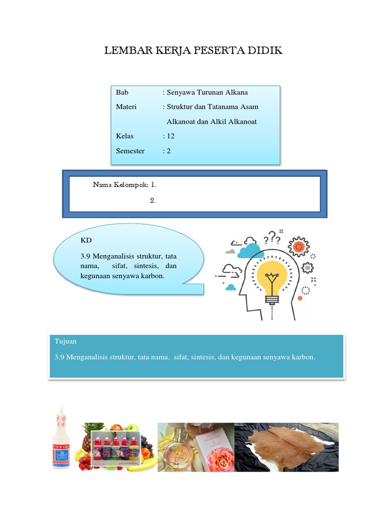 LKPD Mikro Vika | PDF | Griya & Taman
