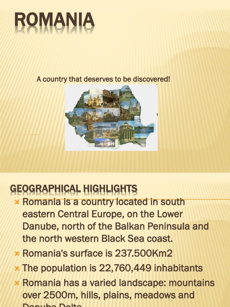 Gradele de Comparație Ale Adjectivului | PDF | Romania | Danube