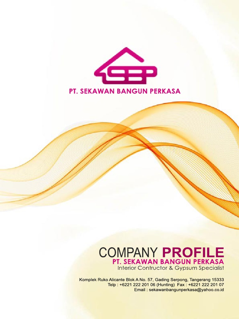 Company Profile PT. SBP PDF | PDF