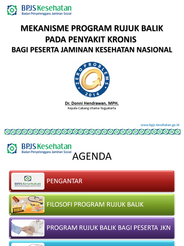 Mekanisme Program Rujuk Balik Pada Penyakit Kronis | PDF