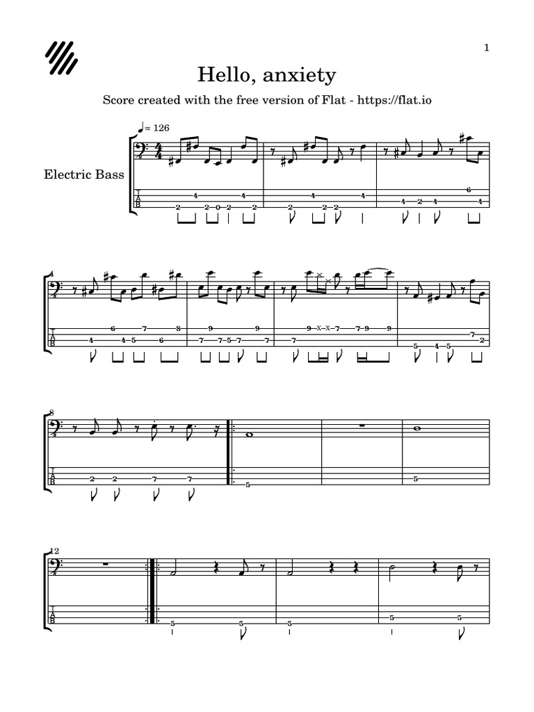 Hello, Anxiety 1.0 PDF | PDF