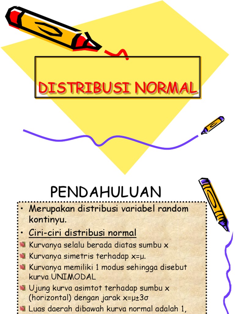 Distribusi Normal | PDF