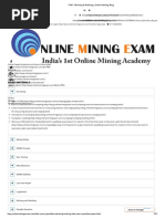Bord and Pillar Method of Working | PDF | Mining | Coal Mining