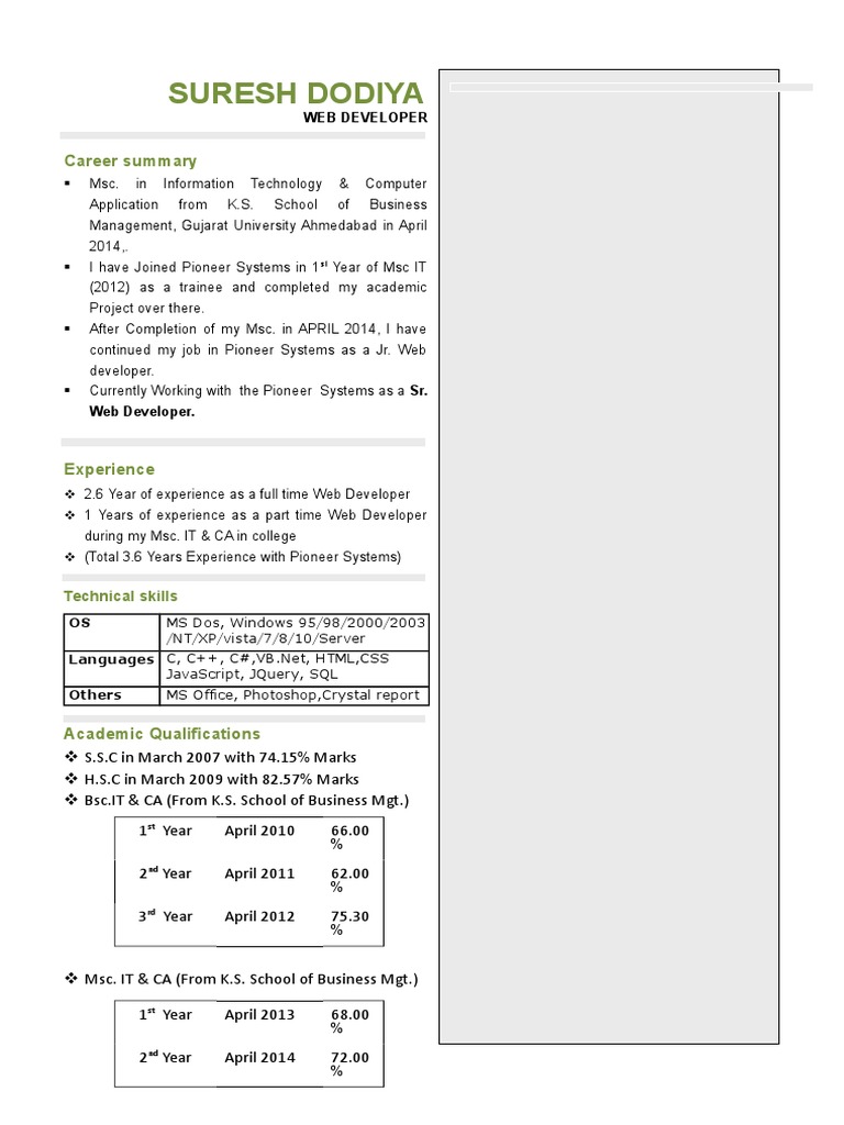 Suresh Resume | PDF | Ajax (Programming) | Web Application