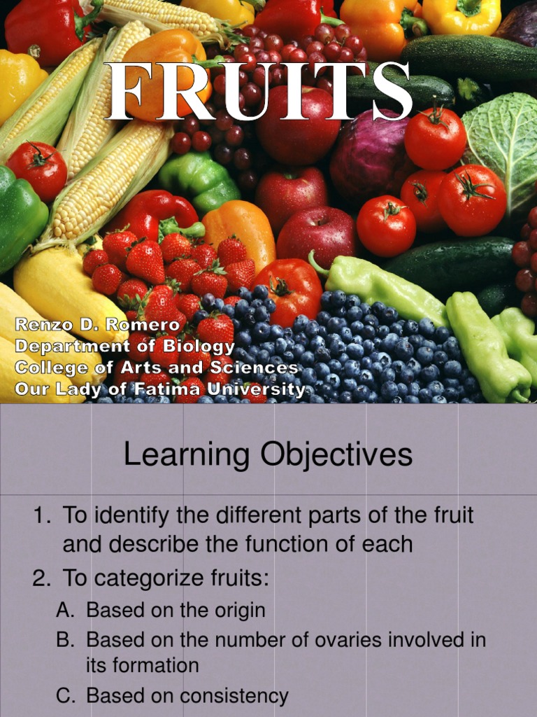 #10 Fruits PDF | PDF | Fruit | Edible Plants