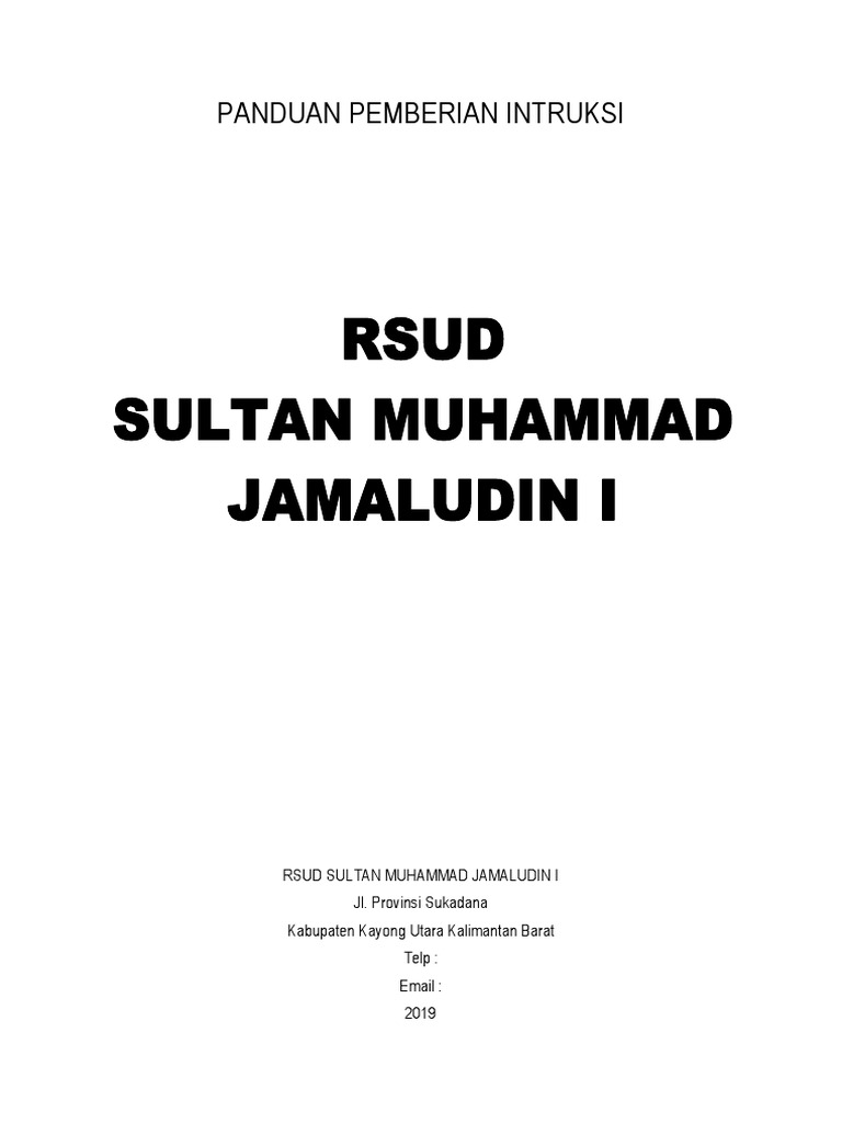 Pap 2.2 Pedoman Tata Cara Pemberian Intruksi Aris | PDF