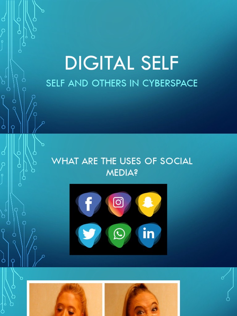 Digital Self | Download Free PDF | Virtual World | Self