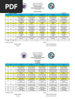 Proposed Class Program of HUMSS | PDF | Cognition | Science