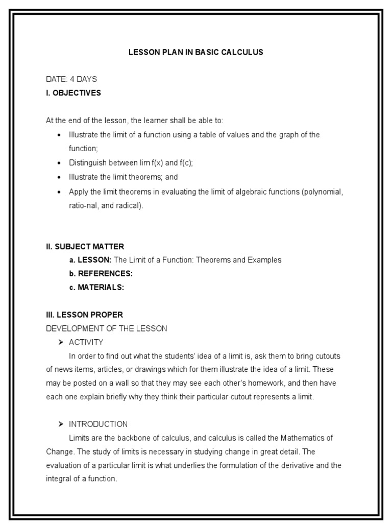 Basic Calculus | PDF | Logarithm | Polynomial