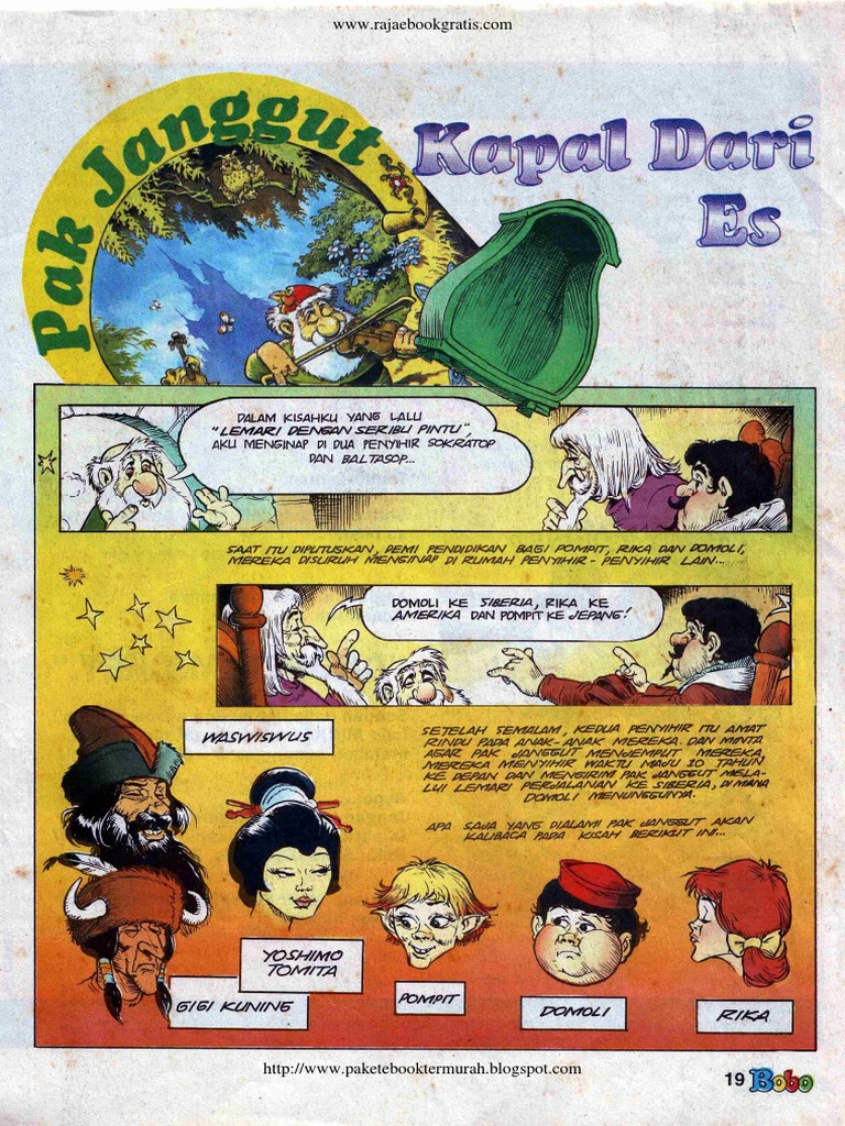 Pak Janggut - Kapal Dari Es PDF | PDF