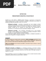 Manual de Utilizare PEAPC OE | PDF