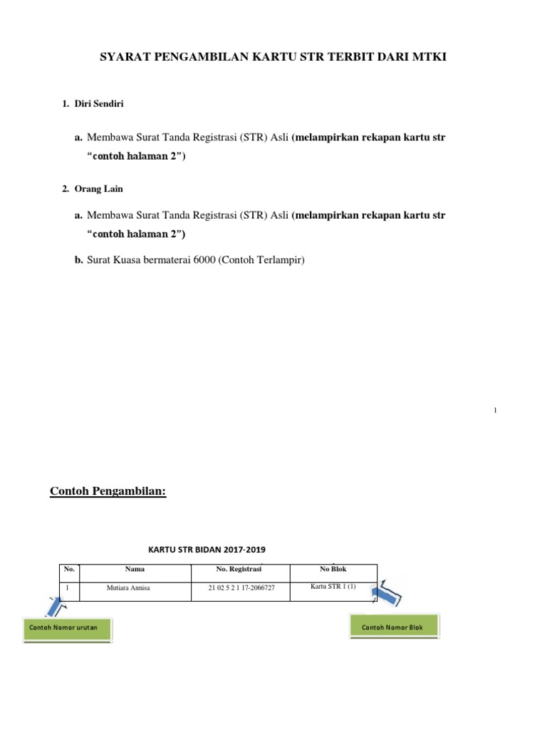 Rekapan Kartu STR Perawat 2017-2019 PDF | PDF