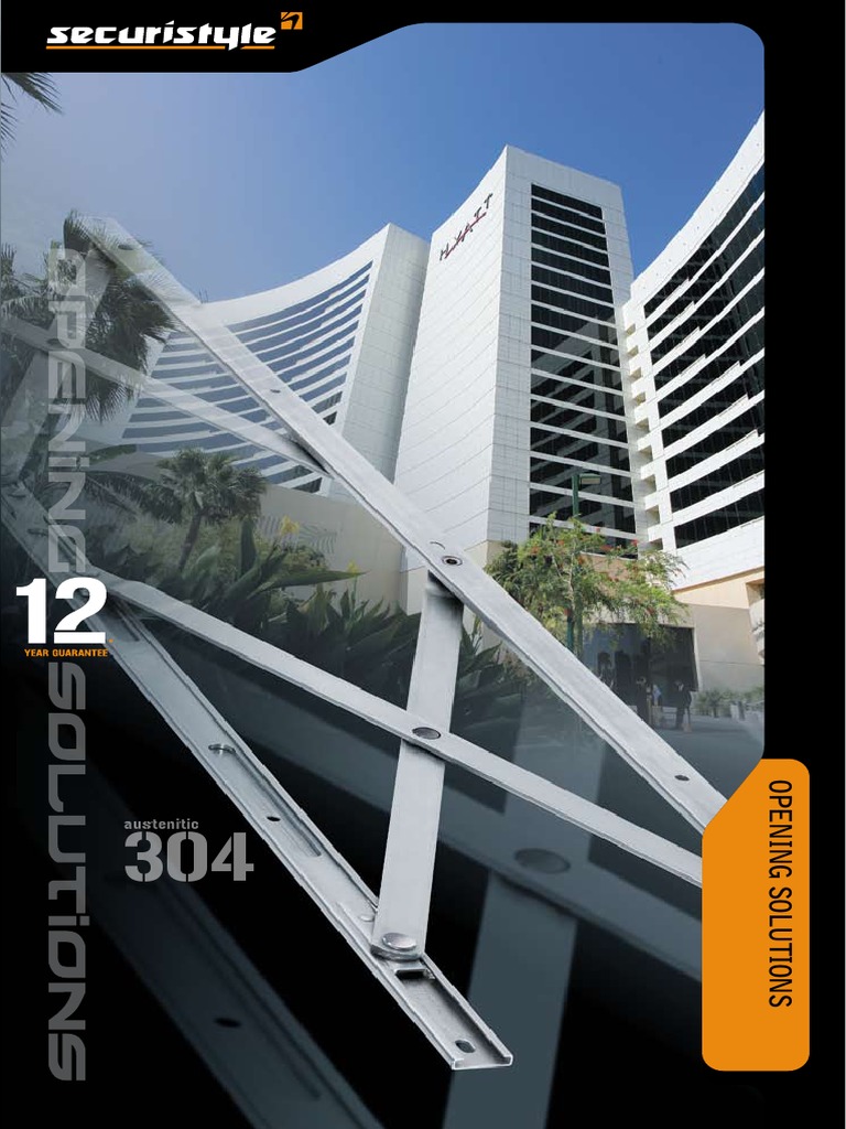 Securistyle Catalogue PDF | PDF | Window | Stainless Steel