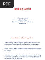 Drum Brakes Construction and Working With Diagram | PDF