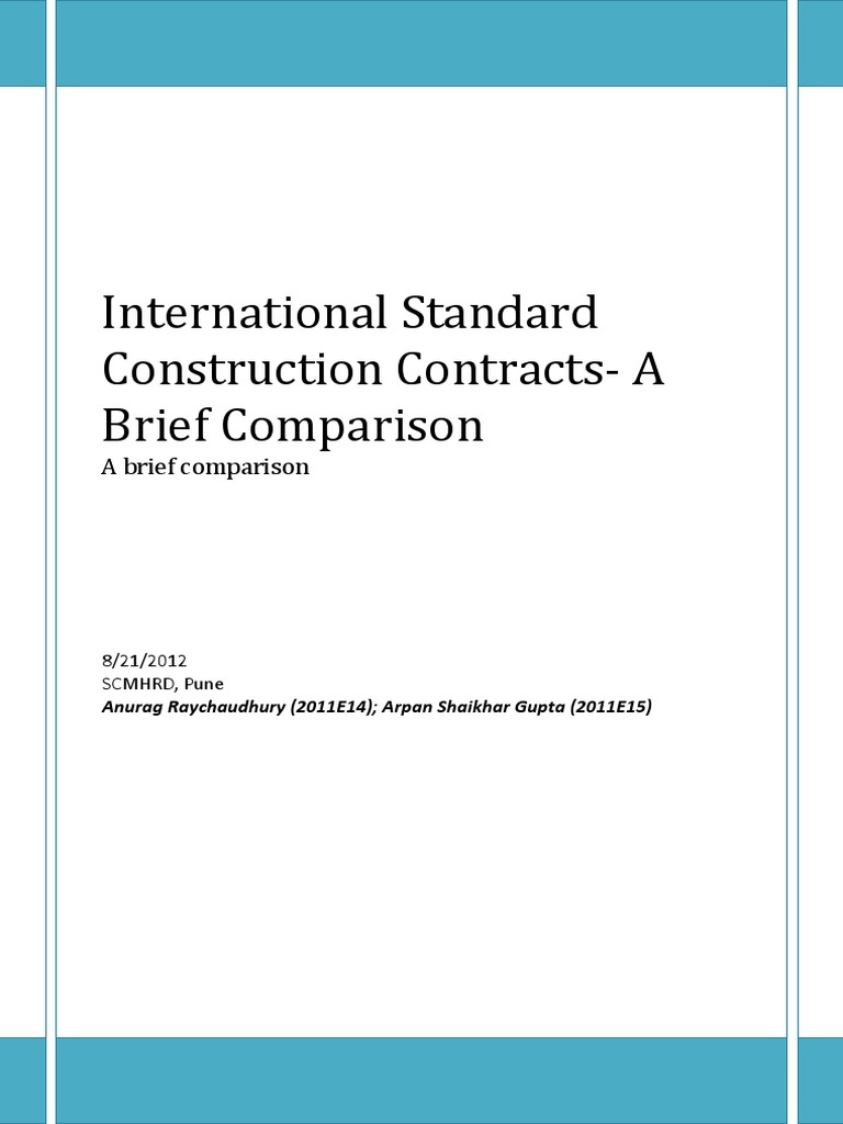 International Standard Contract Formats | PDF | Invoice | Value Added Tax