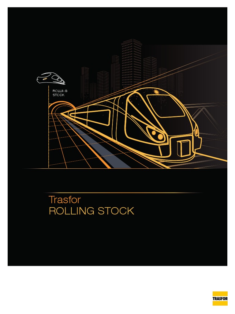 Trasfor: Rolling Stock | PDF | Rapid Transit | Rail Transport