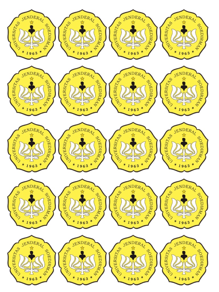 Logo Unsoed Baru - PNG