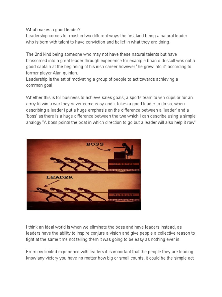 Leadership | PDF | The Art Of War | Sun Tzu