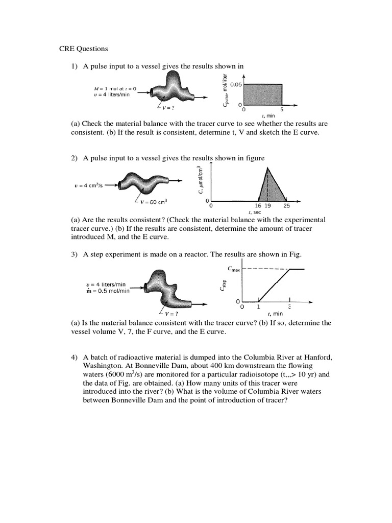 FDFSD | PDF | Chemical Reactor | Gases