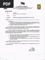 Bucor Intent Letter | PDF