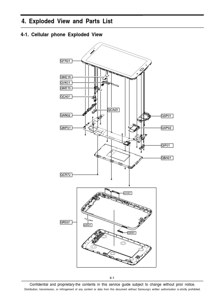 Exploded View PDF | PDF