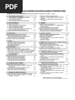 Escala de Desarrollo Motor PDMS-2 PDF | PDF | Sicología | Salud y bienestar