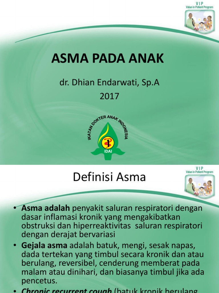 Asma Pada Anak2 Baru | PDF | Pengembangan Diri | Kesehatan Holistik