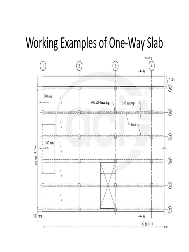 Contoh Soal One Way Slab PDF | PDF
