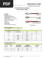 Ford VSG 411/413 Engine Parts Manual | PDF | Carburetor | Ignition System