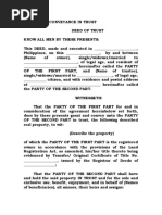 Sample Partition Agreement Document | PDF | Deed | Document