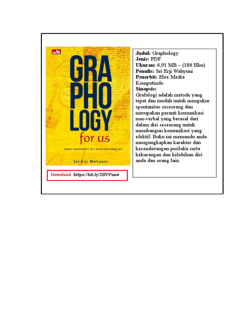Graphology | PDF
