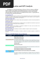 2G Main KPIs | PDF | Network Congestion | General Packet Radio Service
