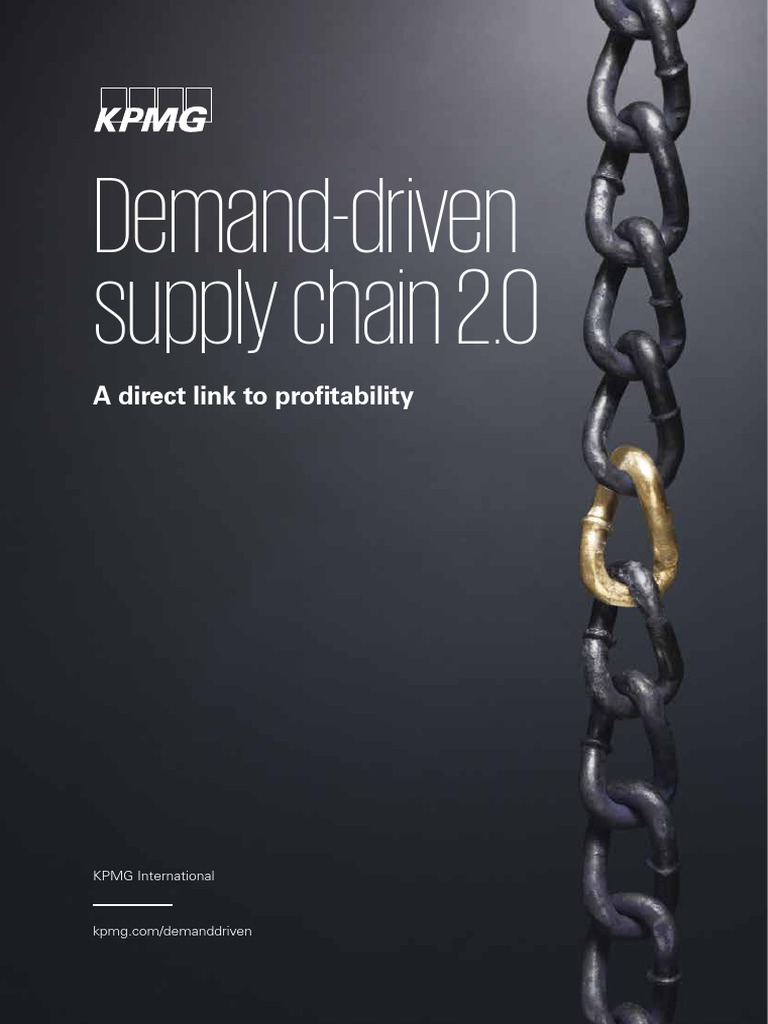 Demand Driven Supply Chain Report Pdf Pdf Supply Chain Customer