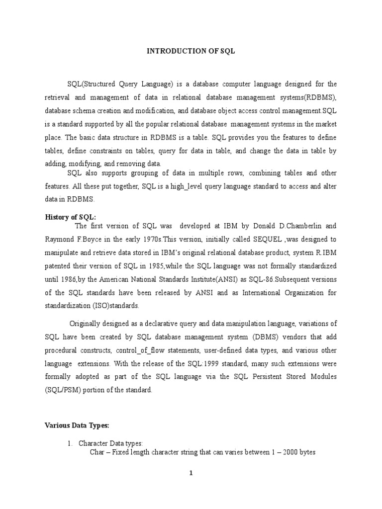 Final Dbms Lab Manual | PDF | Relational Database | Sql