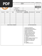 Routing and Transmittal Slip Example | PDF