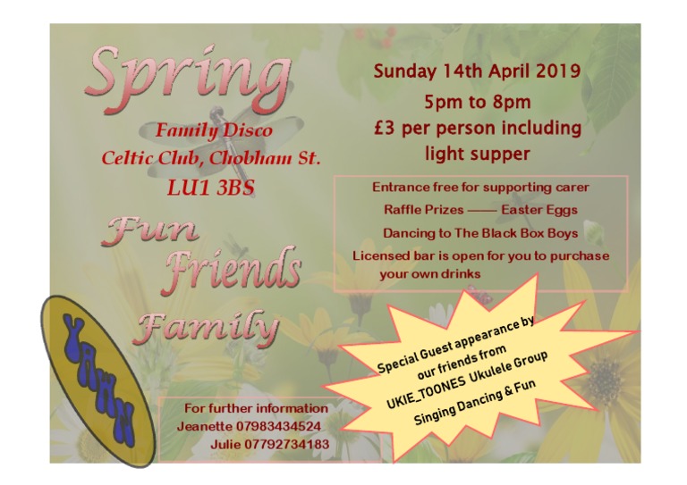 19 - Spring Disco | PDF