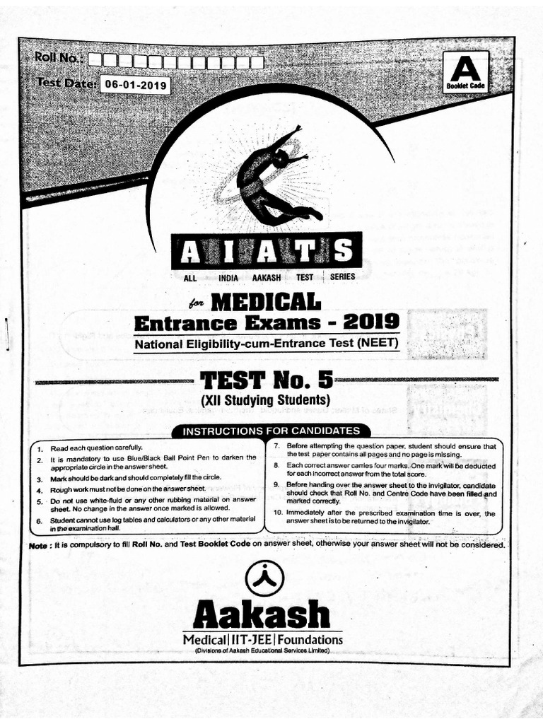 Aiats 5-Unlocked PDF | PDF | Rotation Around A Fixed Axis | Ph