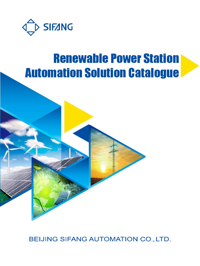 03-Product Catalog - Renewable Power Station Automation Solutions | PDF ...