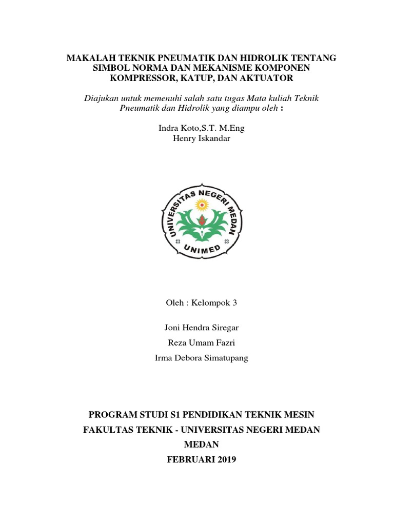 Simbol dan Mekanisme Pneumatik | PDF