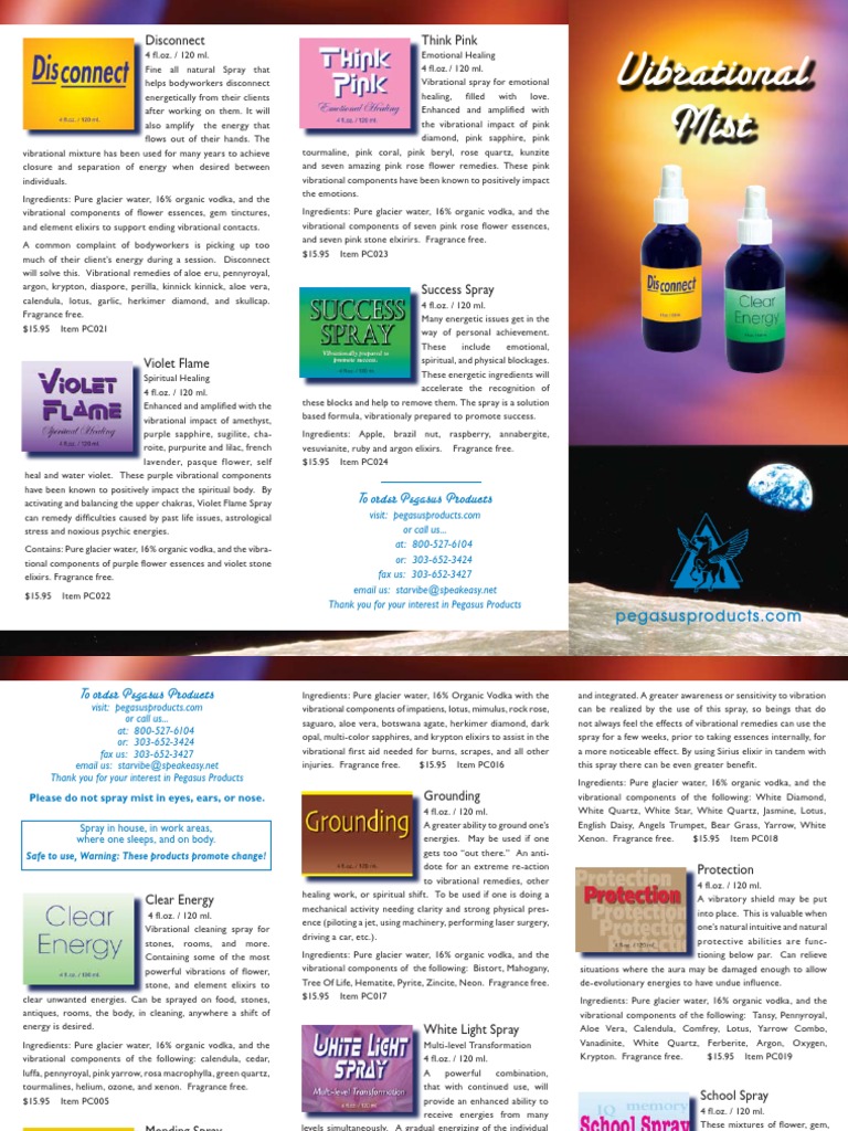 Booklet Mist | PDF | Nature