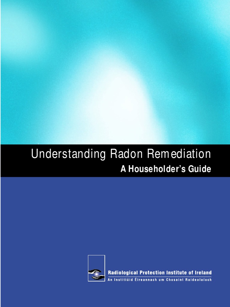 Understanding Radon Remediation | PDF | Ventilation (Architecture ...