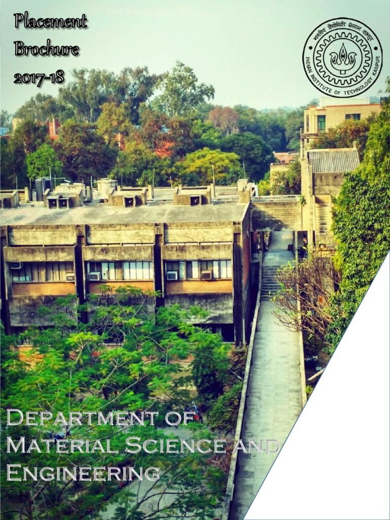 Department of Material Science and Engineering | PDF | Metallurgy ...