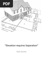 Drafting Elevations and Sections Guide | PDF