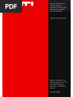 QP 06 Calibration of IMTE | PDF | Calibration | Metrology