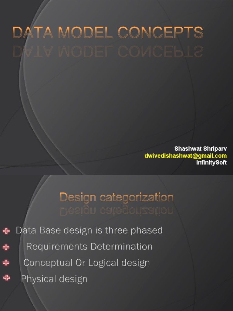 Database Model | PDF | Databases | Conceptual Model
