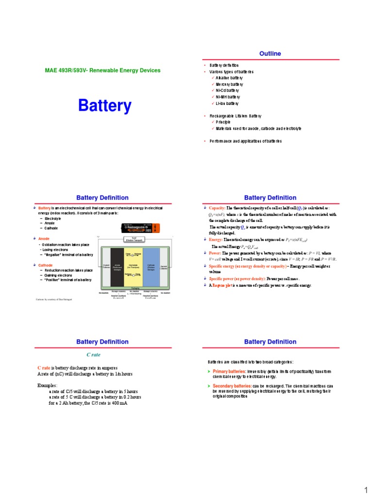 7 Storage 2 | PDF | Rechargeable Battery | Lithium Ion Battery